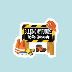 JW Gift, LDC, Building My Future With Jehovah, Construyendo Mi Futuro ...