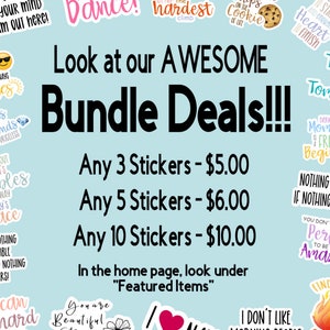 Never Miss A Chance to Dance Sticker, Motivational Stickers, Waterproof ...