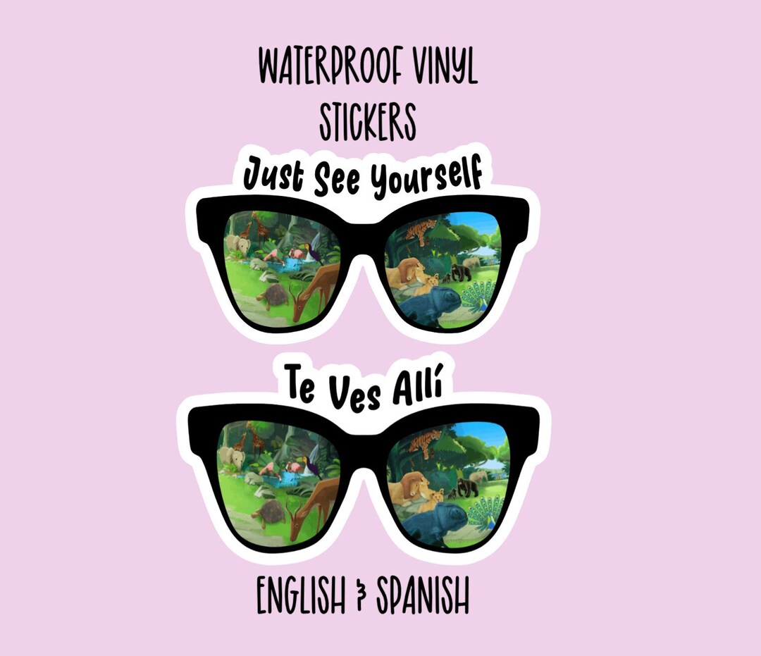 JW Gifts, Just See Yourself, Te Ves Allí, PSS Gifts, Waterproof ...