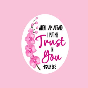 2024 Year Text, JW, When I Am Afraid I Put My Trust in You, Psalm 56:3 ...