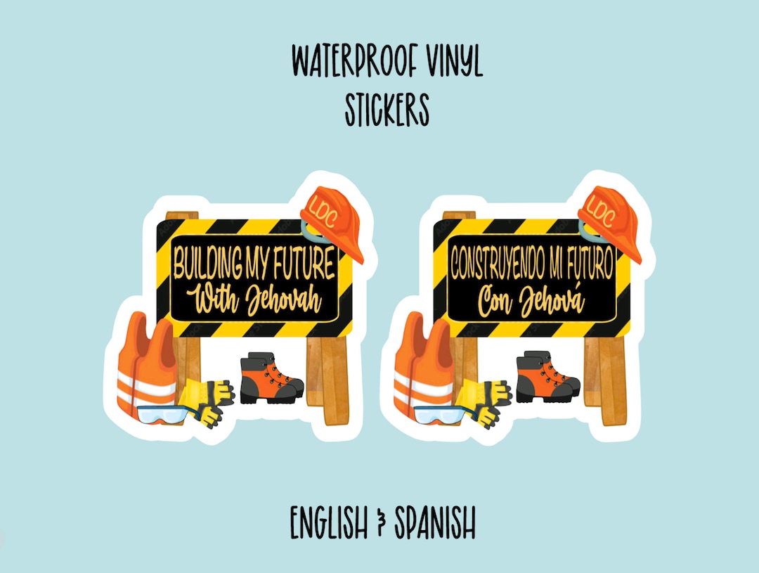 JW Gift, LDC, Building My Future With Jehovah, Construyendo Mi Futuro ...