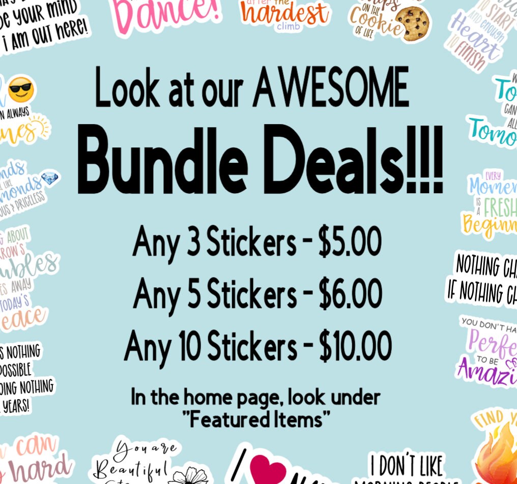Hummingbird Sticker, Birds, Waterproof Stickers, Water Bottle, Laptop ...