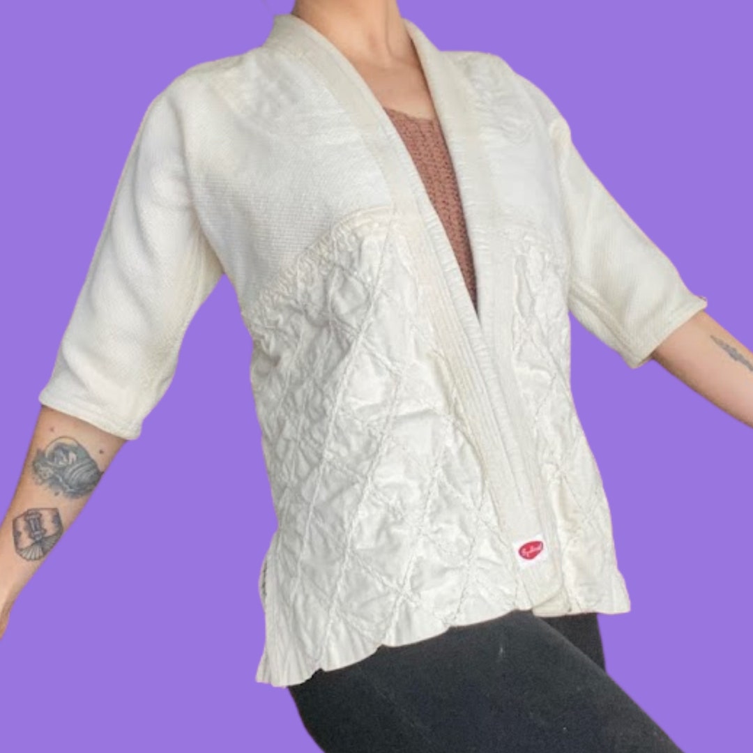 60's Kodokan Japanese Judo Gi Robe Top - Etsy