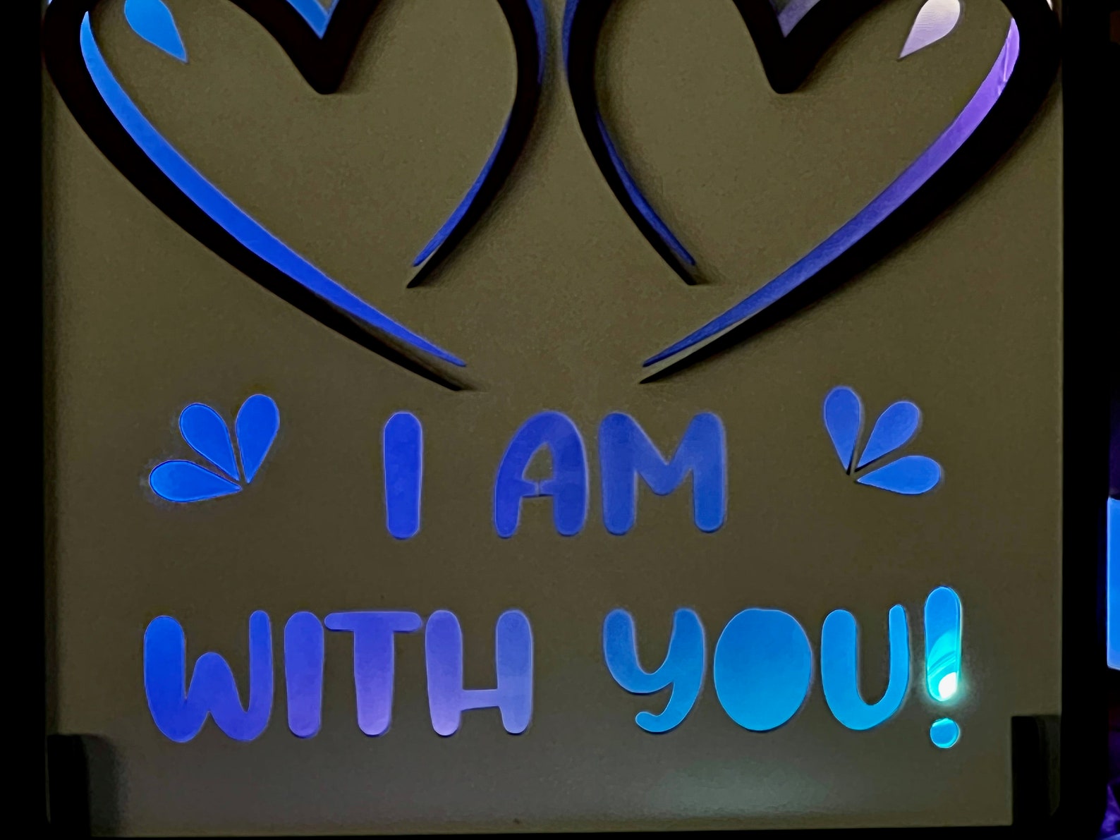 LIGHT UP Home SVG Sign, Laser Cut File, Svg File, Digital Design ...