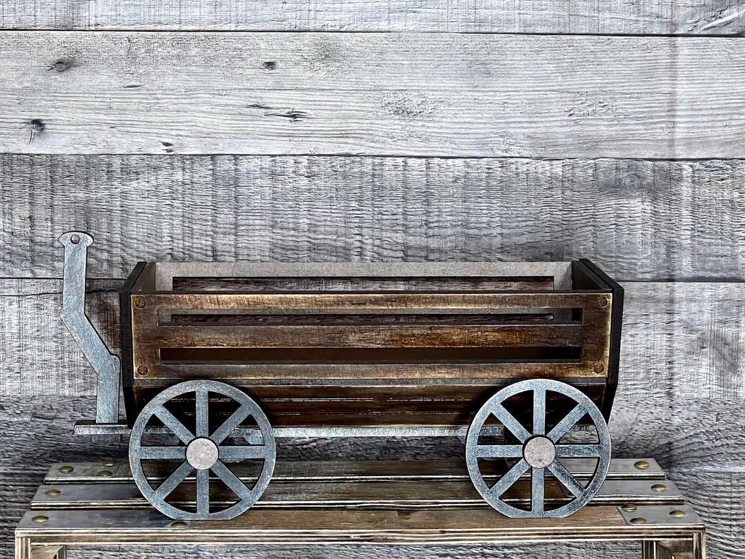 VINTAGE WAGON SVG File - Home Decor, Interchangeable Decor, Farmhouse ...