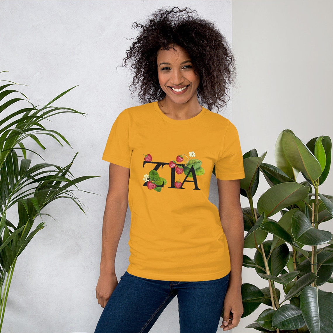 Zeta Tau Alpha - ZTA - Sorority Tee Shirt - Greek Shirt - Fraternity ...