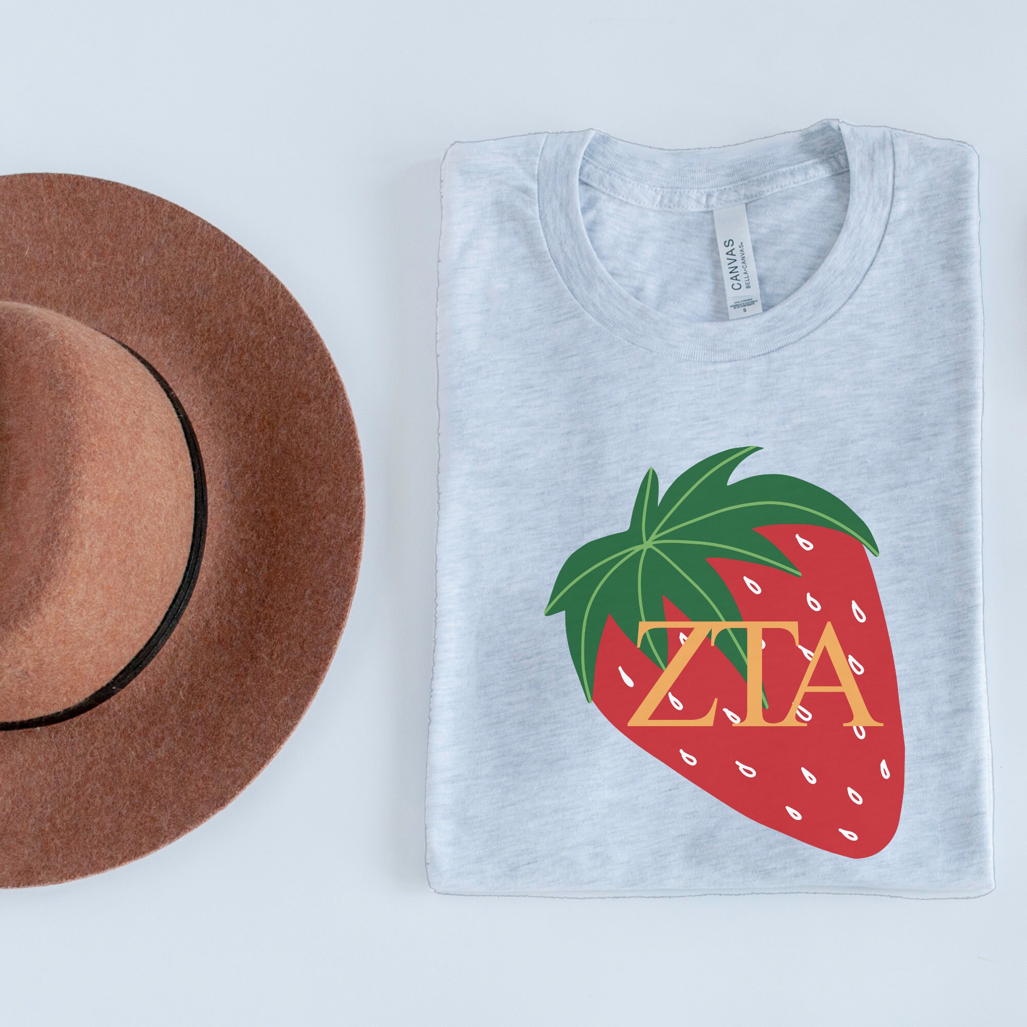 Zeta Tau Alpha - ZTA - Sorority Tee Shirt - Greek Shirt - Fraternity ...