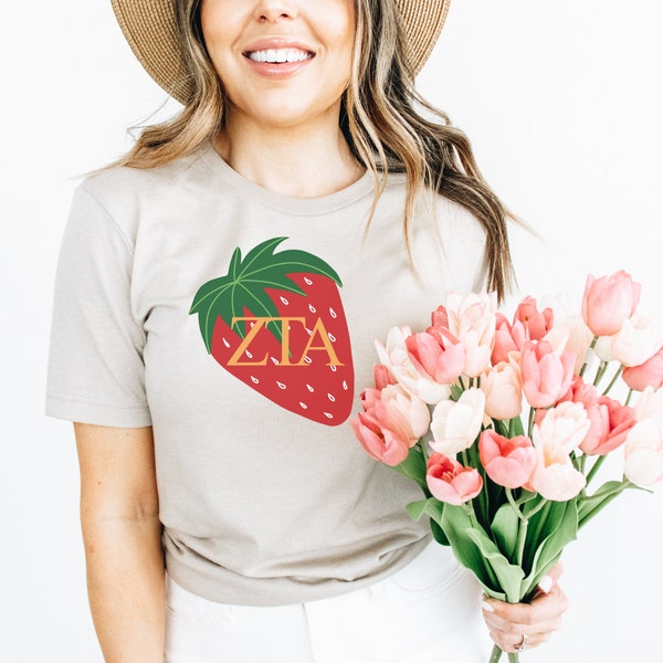 Zta Strawberry Shirts - Etsy