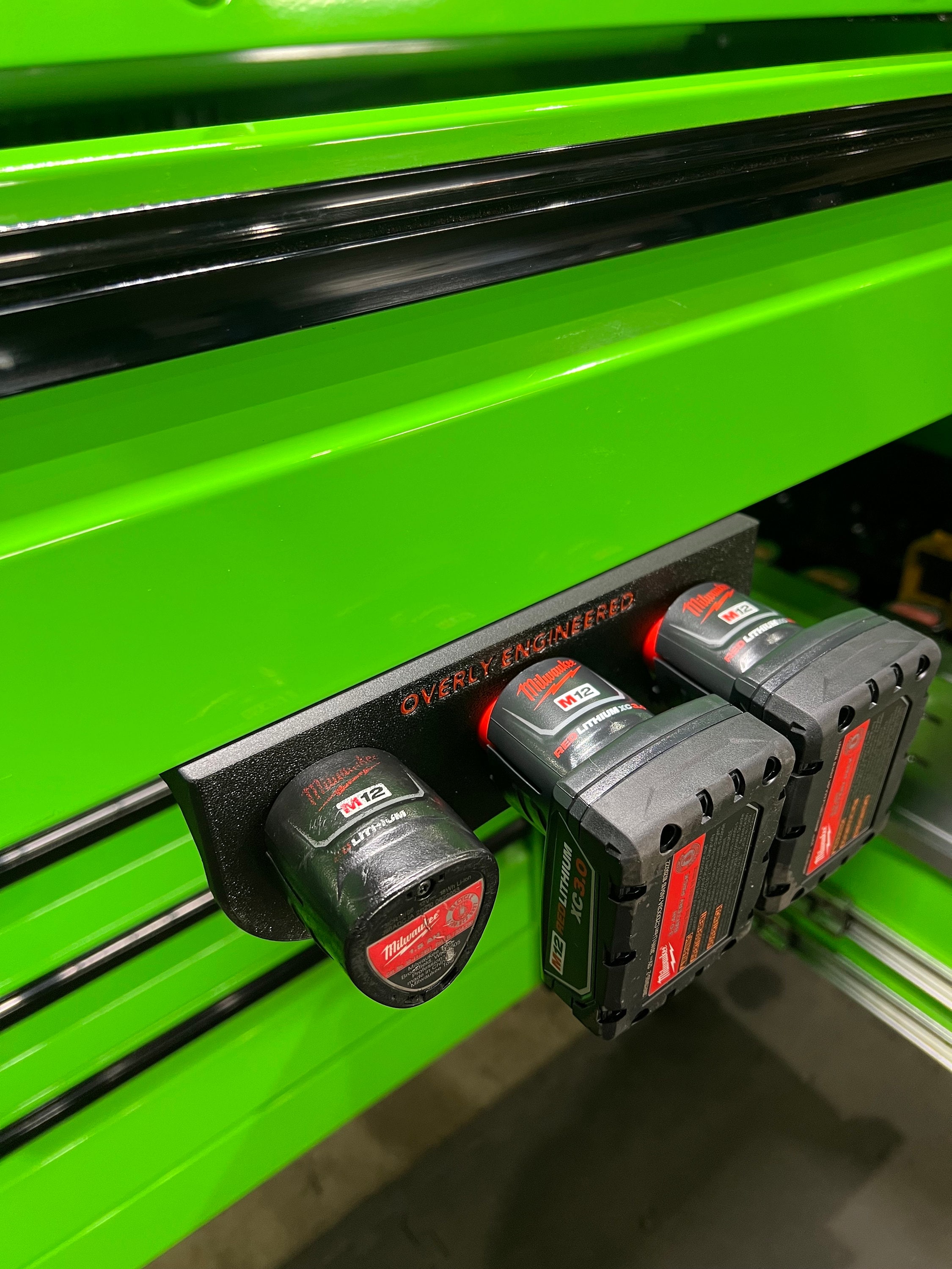 Milwaukee M12 Magnetic Battery Holder - Etsy