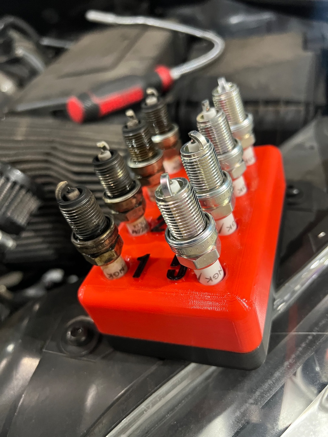 Magnetic Spark Plug Holder - Etsy