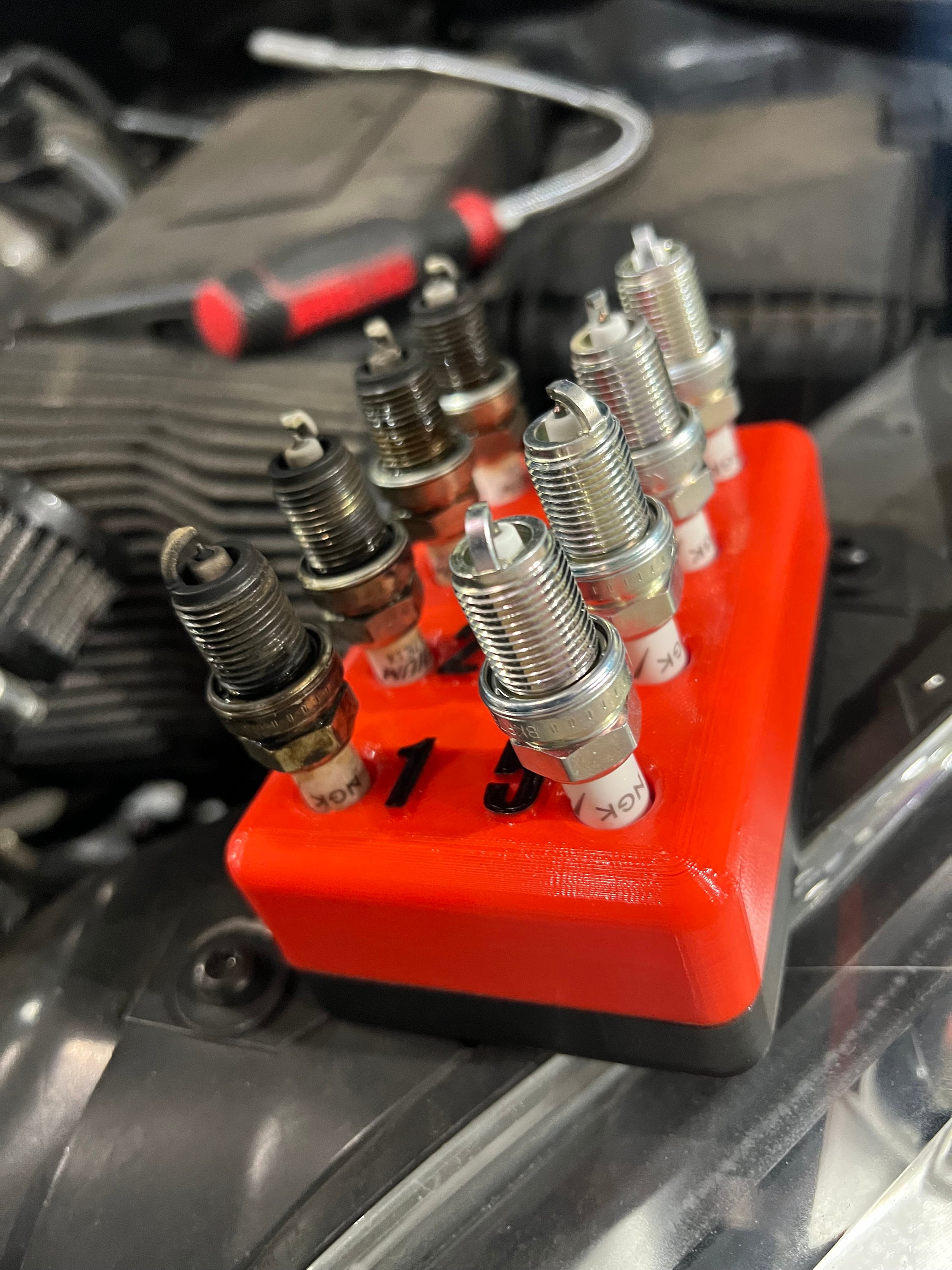 Magnetic Spark Plug Holder - Etsy