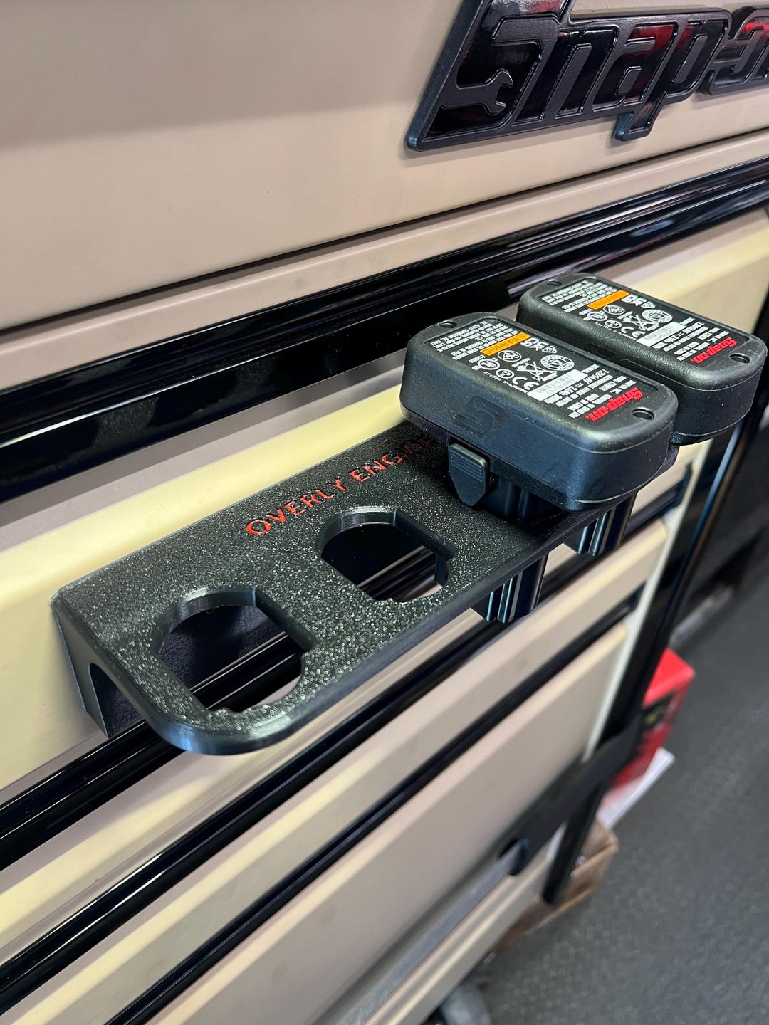 Snap on 14.4v Magnetic Battery Holder - Etsy