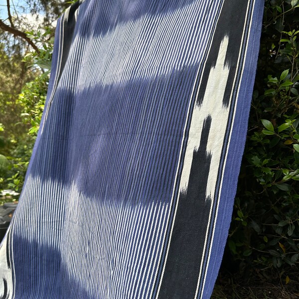 Indigo Fabric - Etsy