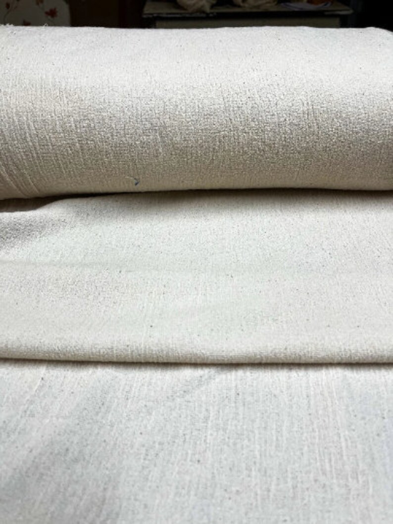 Ecru Colour Wrinkled Cotton Natural Organic Eco Friendly - Etsy