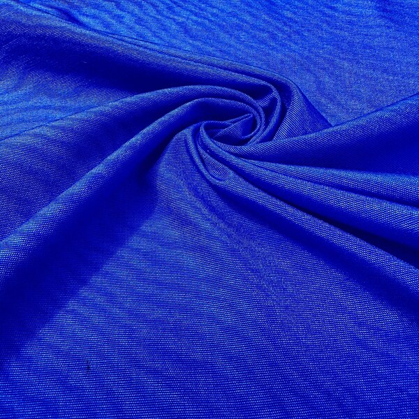 Royal Blue Moire Fabric - Etsy