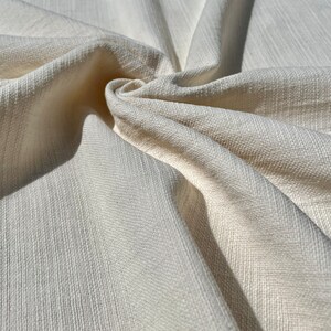 Heavy Linen Fabric Canvas Linen Fabric by the Yard for - Etsy