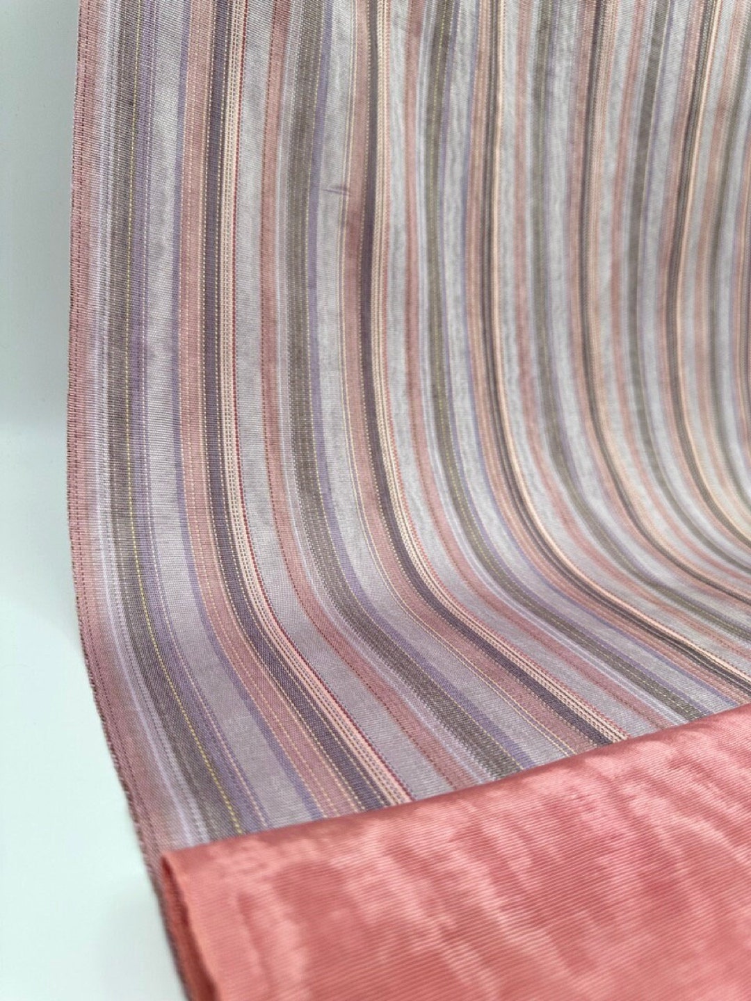 Silk Moire Fabric, Elegance of Luxury Home Textile. - Etsy