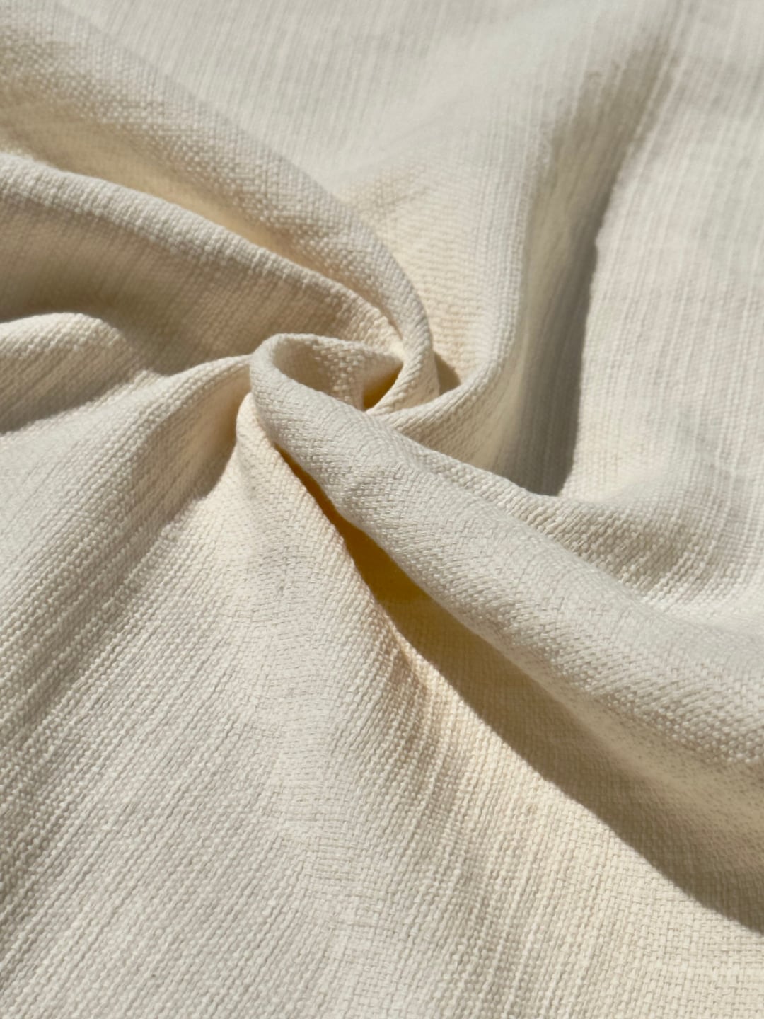 Heavy Linen Fabric Canvas Linen Fabric by the Yard for - Etsy