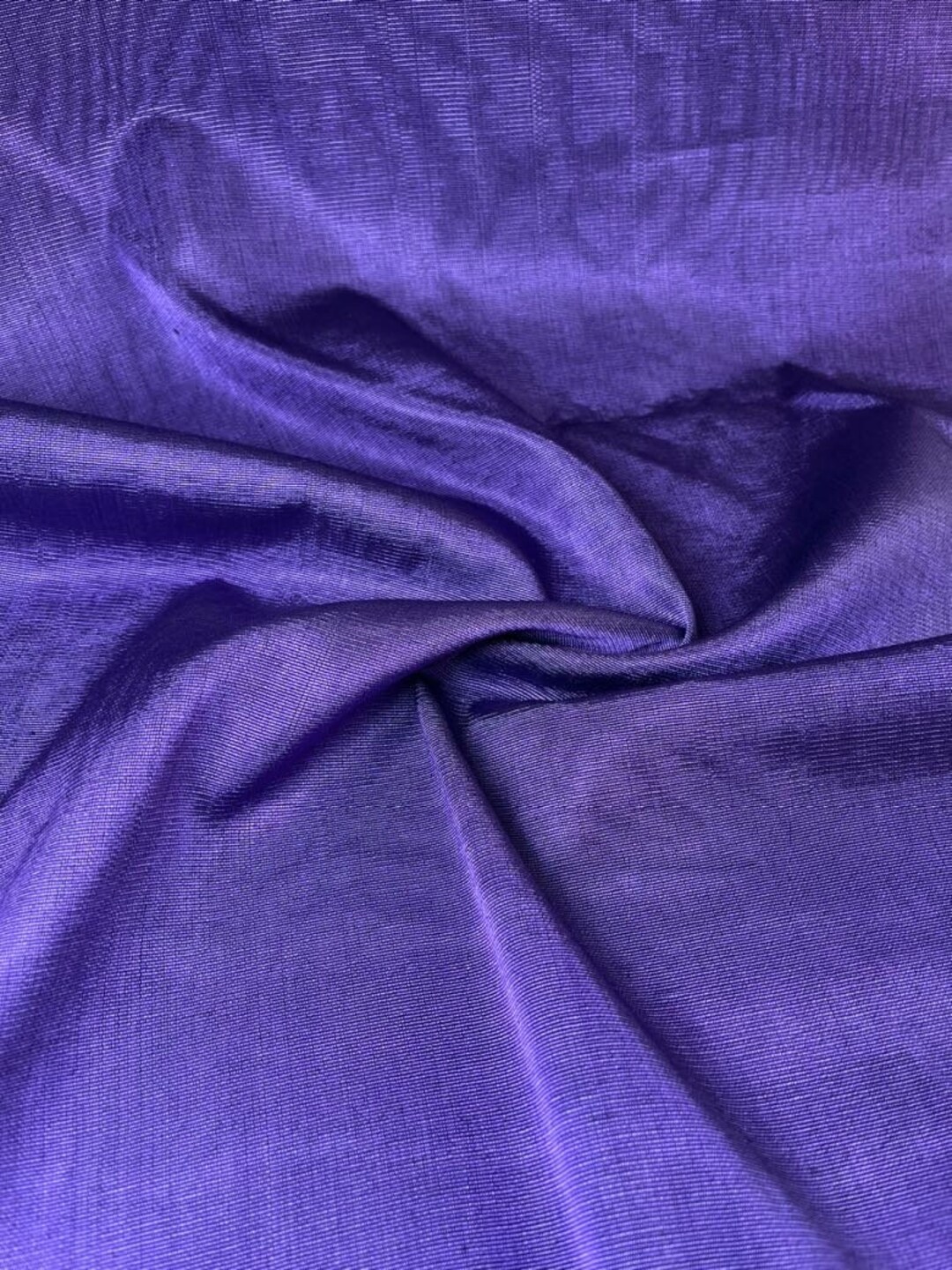 Upholstery Fabric by the Yard-moire on Silk Cotton - Etsy