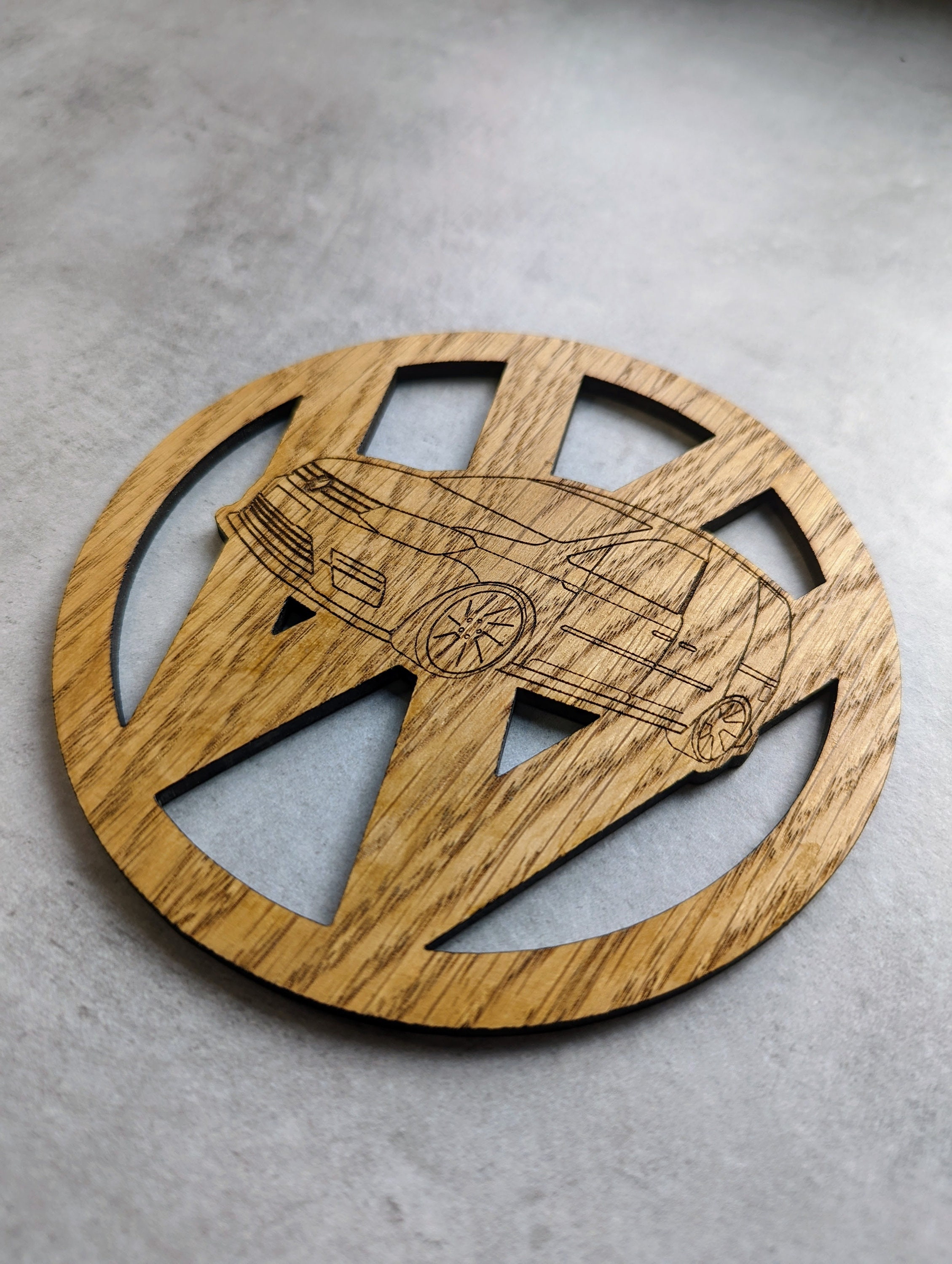VW Caddy Laser Cut Wooden Sign - Etsy