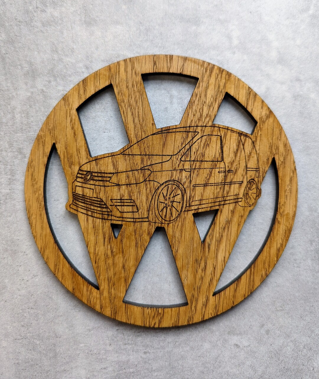 VW Caddy Laser Cut Wooden Sign - Etsy