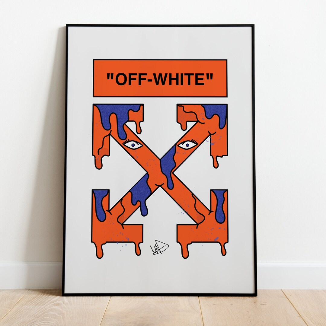 Hypebeast Art, off White Print, Digital Download, Hypebeast Decor, Gift ...