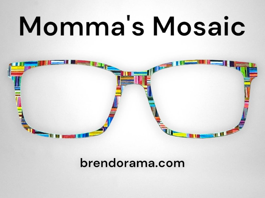 Momma's Mosiac All the Colors in a Fun Little Pattern - Etsy