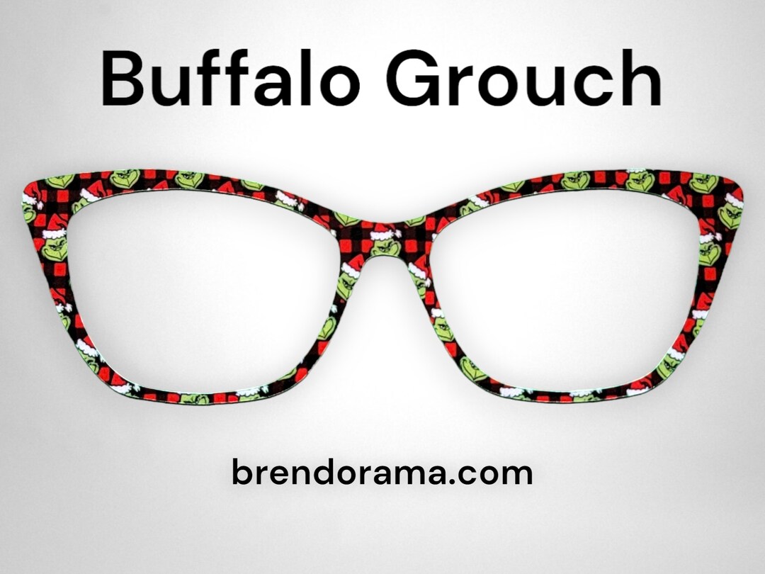Buffalo Grouch - Our Favorite Green Grounch Laid Over a Classic Black ...