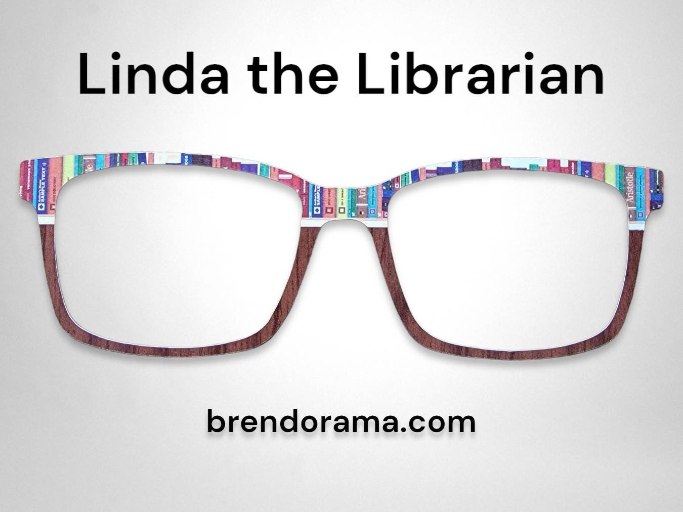 Librarian Glasses Drawing