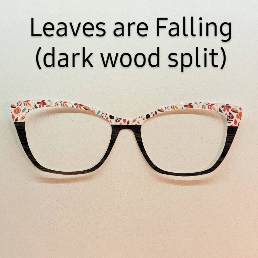 Leaves Are Falling - the Perfect All-purpose Autumn Topper, Split Over ...
