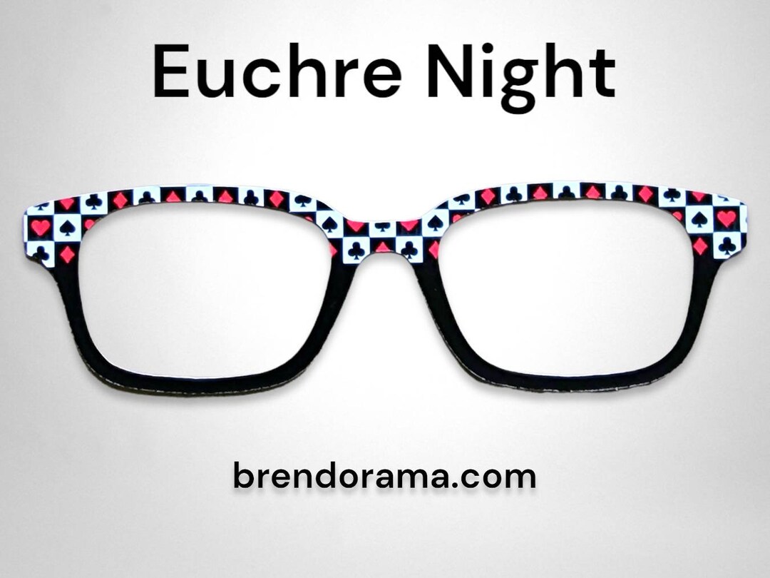 Euchre Night - Perfect for All the Card Parties and Casino Trips - Etsy