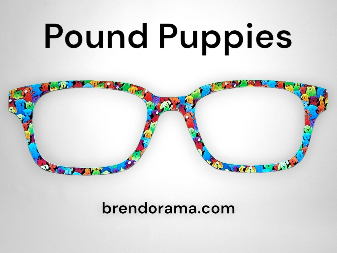 Pound Puppies - Cute and Bright Doggies All Around - Etsy