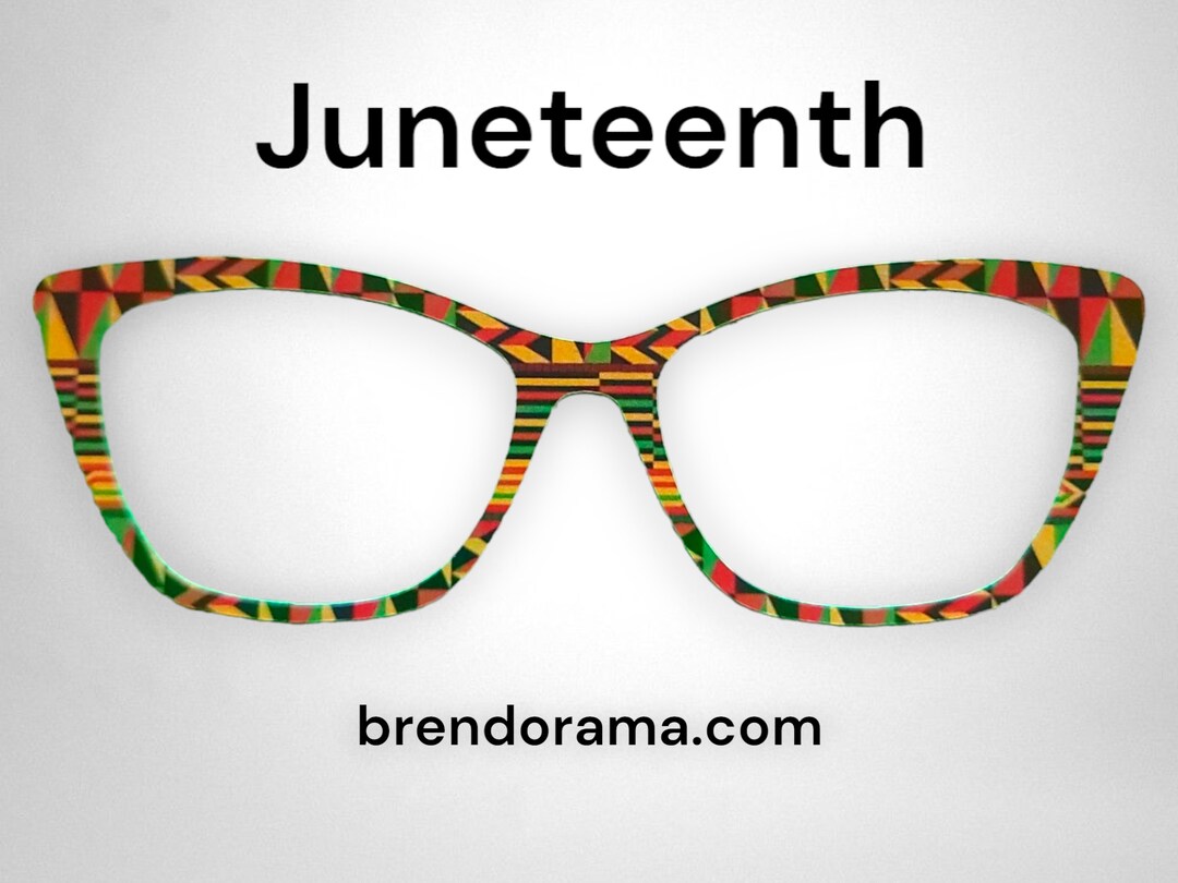 Juneteenth - Traditional Colors and Patterns to Help Commemorate June ...