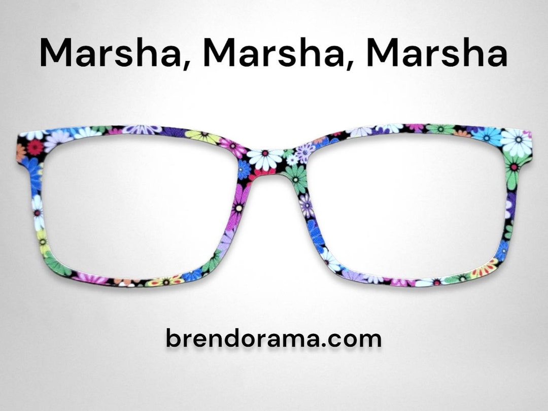 Marsha, Marsha, Marsha... All the Mod Colors and Funky Flowers - Etsy
