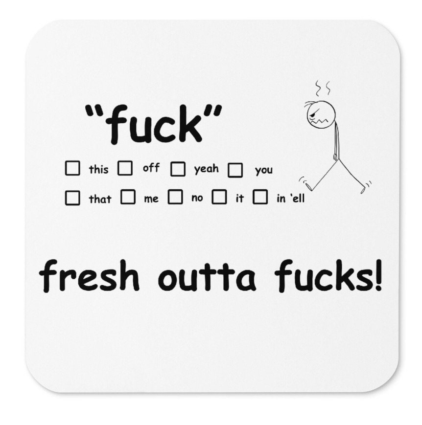 Fresh Outta Fucks Svg Adult Humour Svg Funny Quote Svg Cricut File
