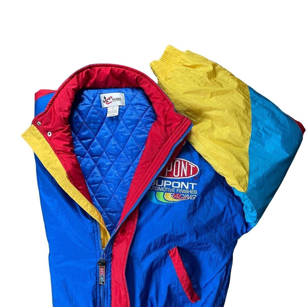 Vintage Chase Authentics Nascar Jacket - Etsy