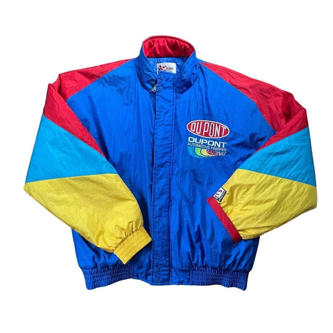 Vintage Chase Authentics Nascar Jacket - Etsy