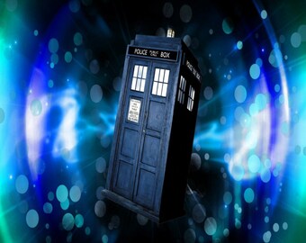 Doctor Who Design - Etsy