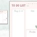 Printable to Do List, A4 US Letter Size, Daily to Do List, Digital ...