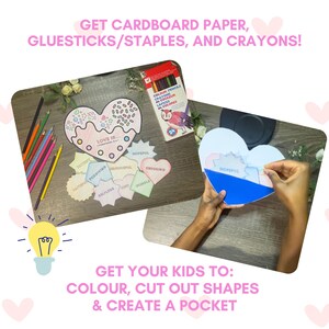 Christian Valentines Day Heart Cookie Craft Bible Lesson 1 Corinthians ...