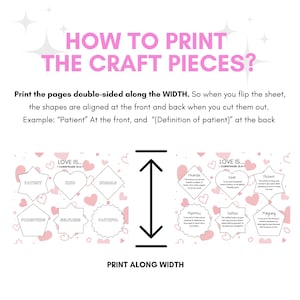 Christian Valentines Day Heart Cookie Craft Bible Lesson 1 Corinthians ...