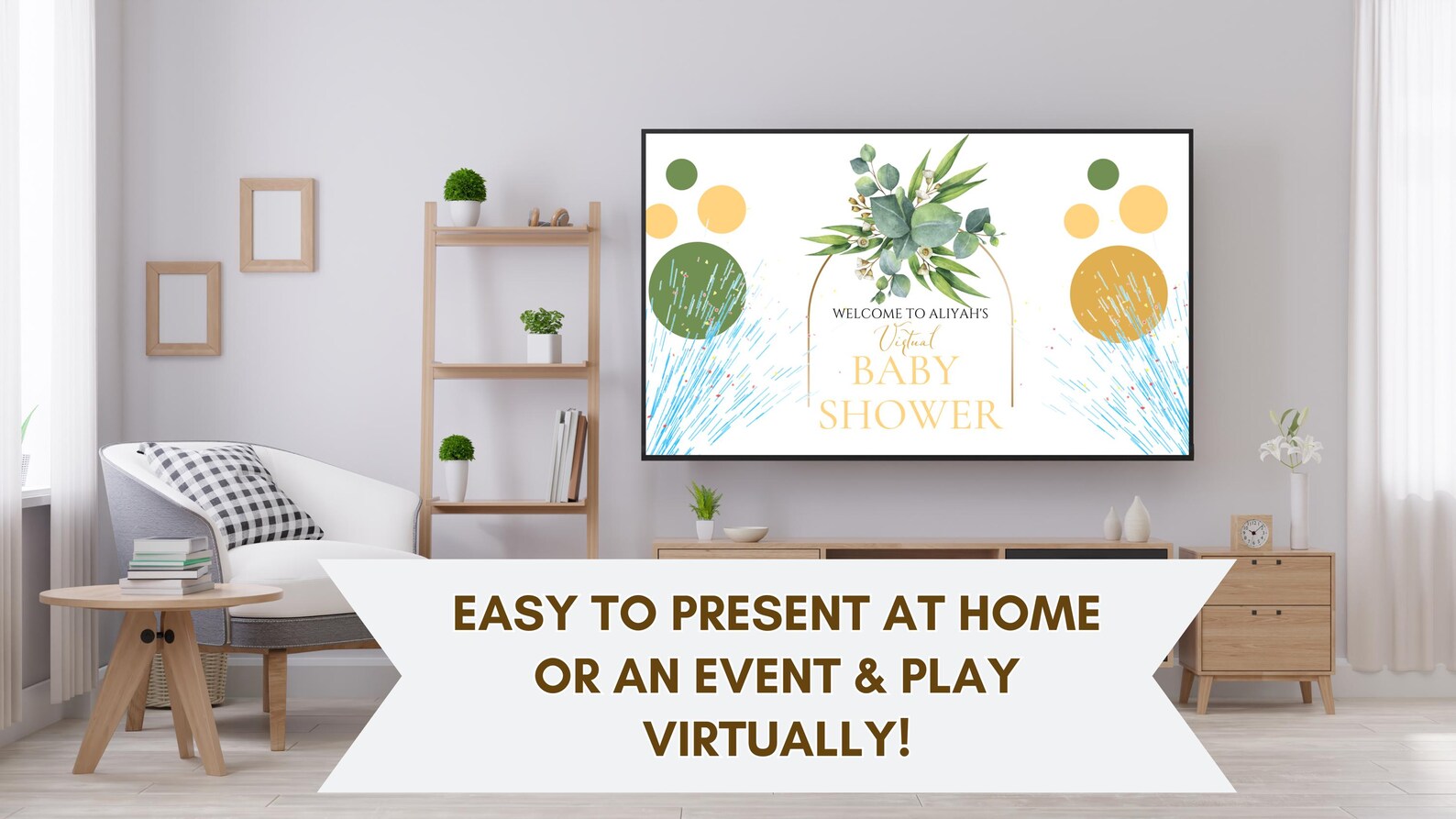 Baby Shower Slideshow BUNDLE | Baby Shower Invitation | Presentation ...