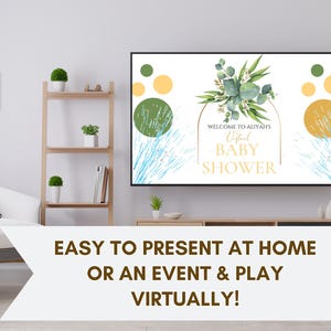 Baby Shower Slideshow BUNDLE | Baby Shower Invitation | Presentation ...