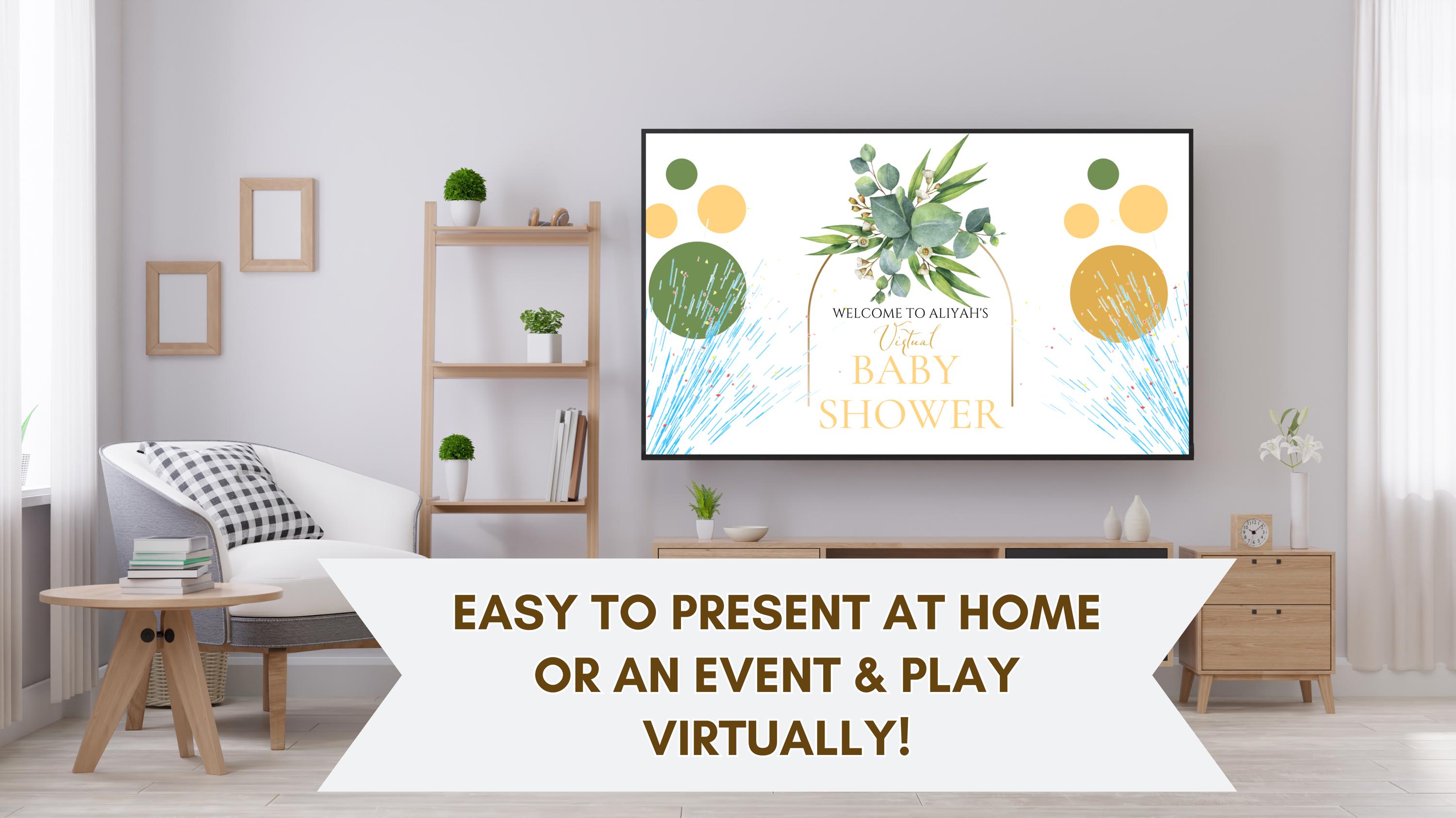 Baby Shower Slideshow BUNDLE | Baby Shower Invitation | Presentation ...
