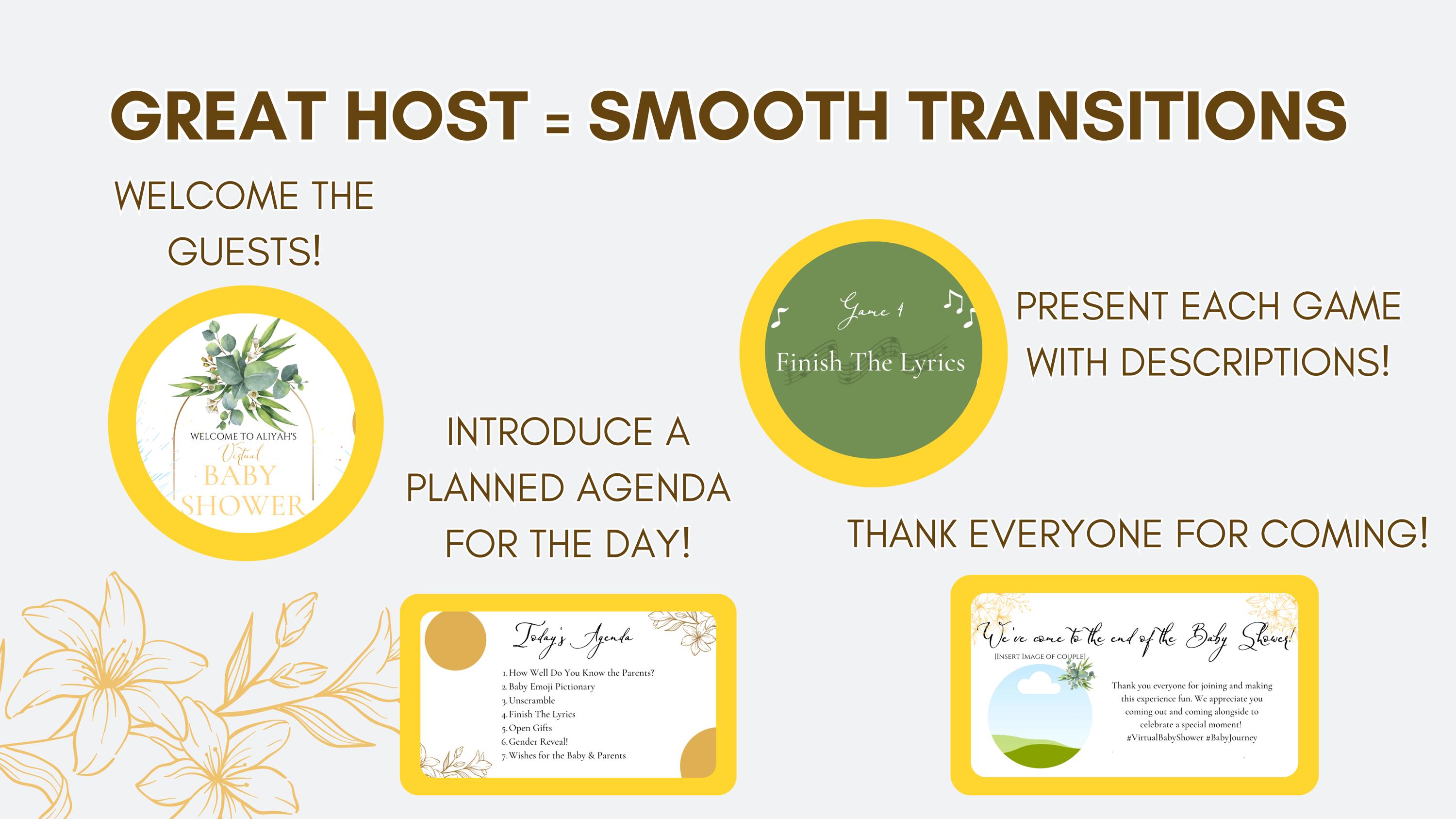 Baby Shower Slideshow BUNDLE | Baby Shower Invitation | Presentation ...