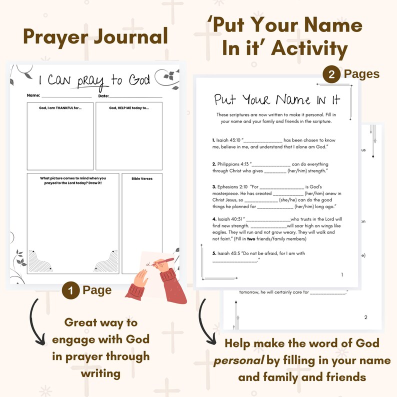 85+ Bible Colouring Sheets and Ephesians Bible Verse Wall Art Set of 4 ...