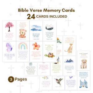 85+ Colouring Sheets Wall Art Bible Versed Set of 4 Decor Bundle ...