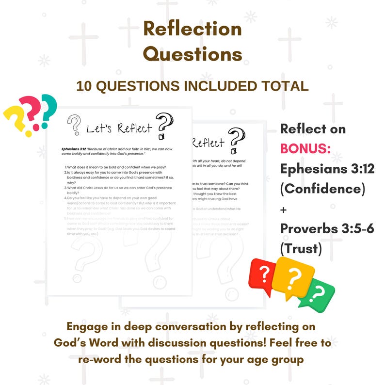 85+ Bible Colouring Sheets and Ephesians Bible Verse Wall Art Set of 4 ...