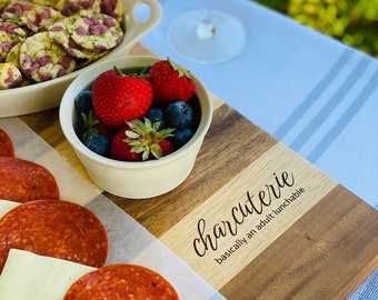 Charcuterie Adult Lunchable - Etsy