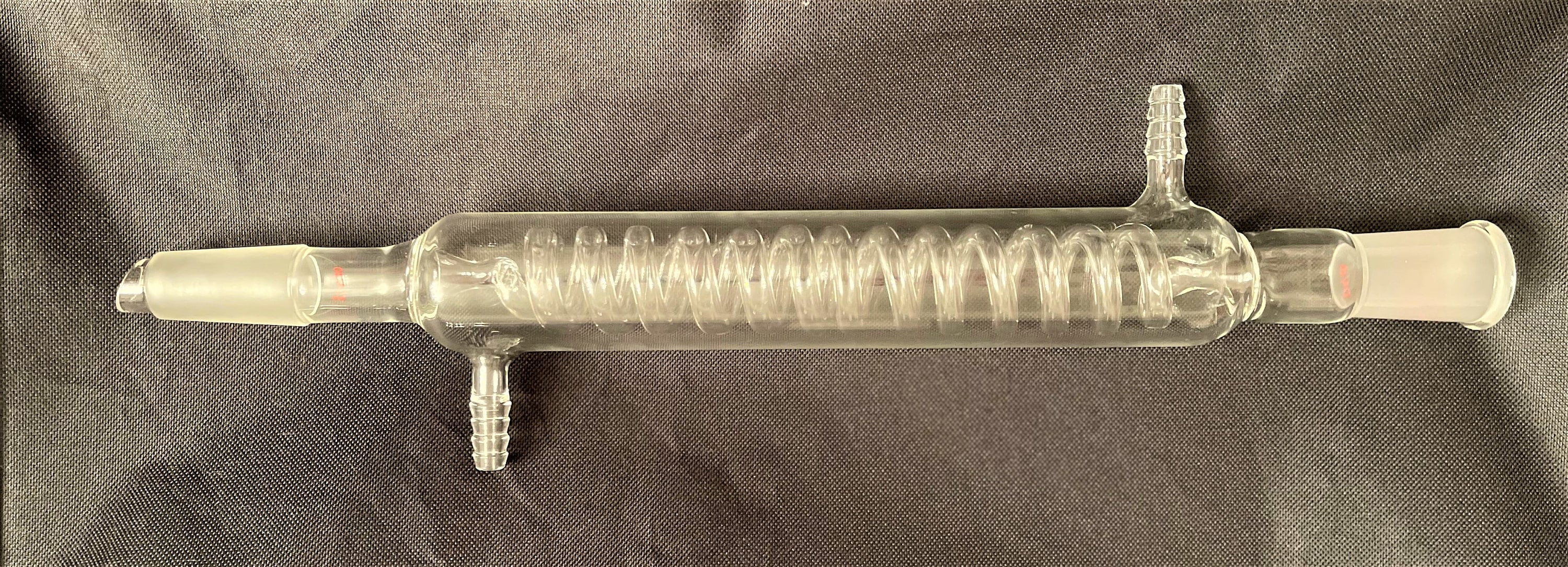 Glass Condenser for Distillation. 250 Mm Jacket Length. New - Etsy